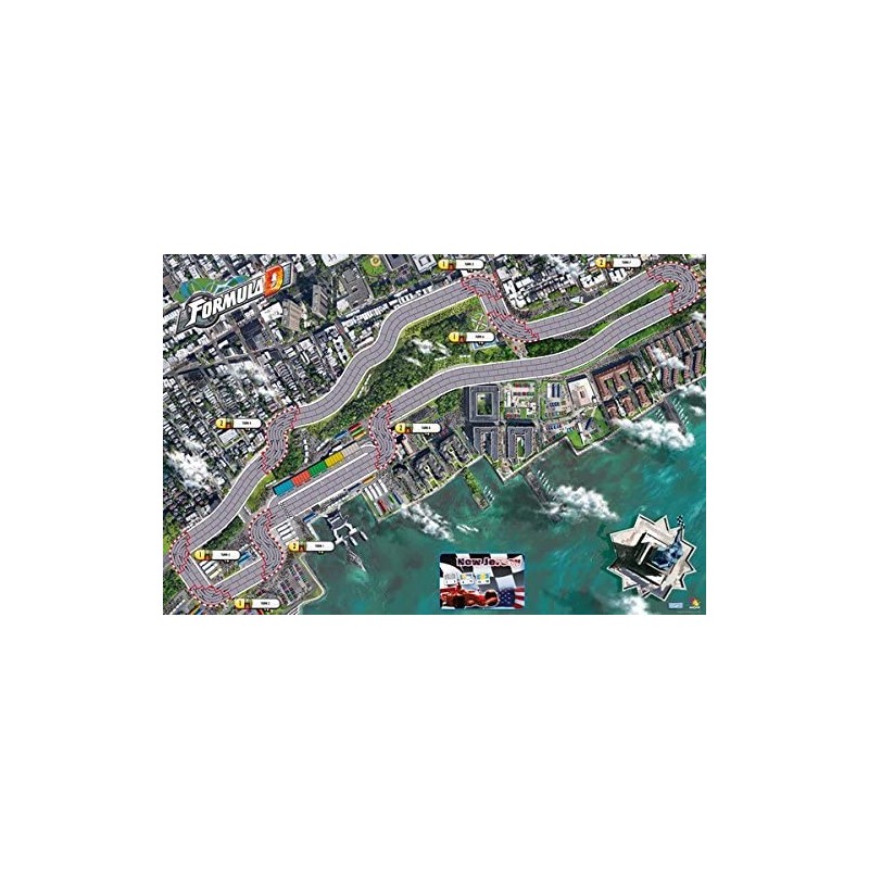 Formula D Circuits: New Jersey & Sotchi