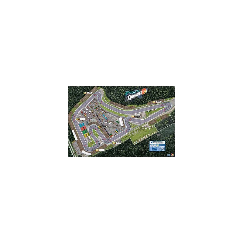 Formula D Circuits: Valencia & Hockenheim