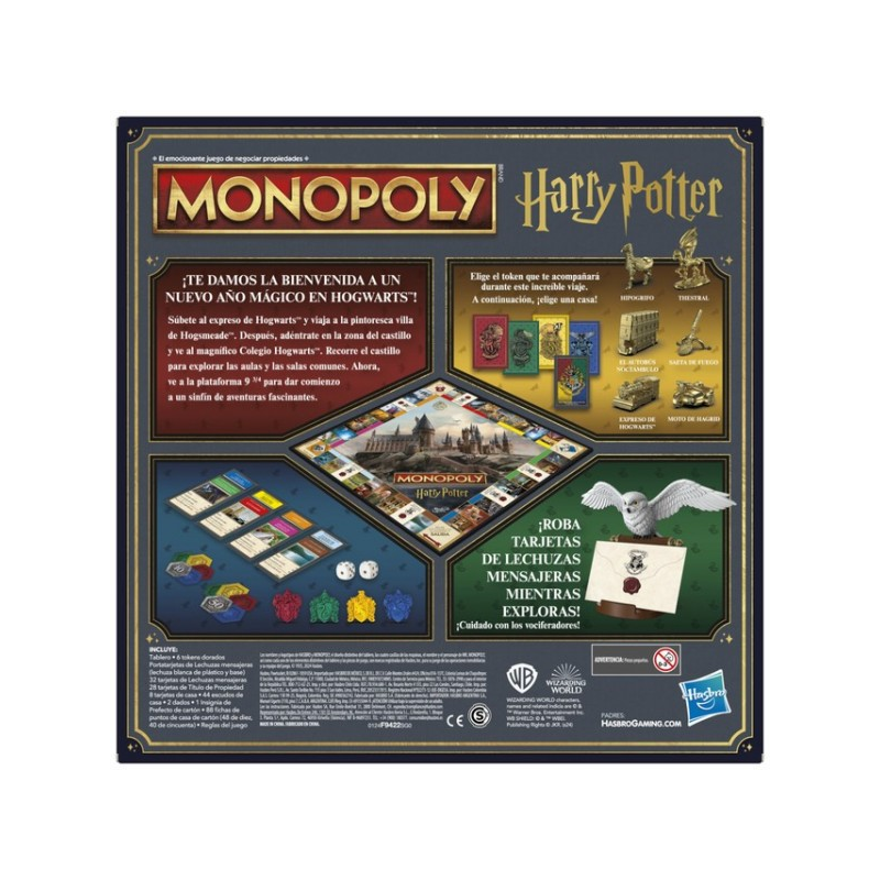 Monopoly Harry Potter