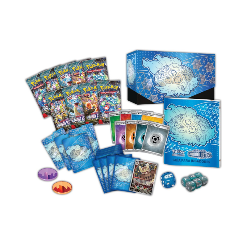 Pokémon Corona Astral Caja de Entrenador