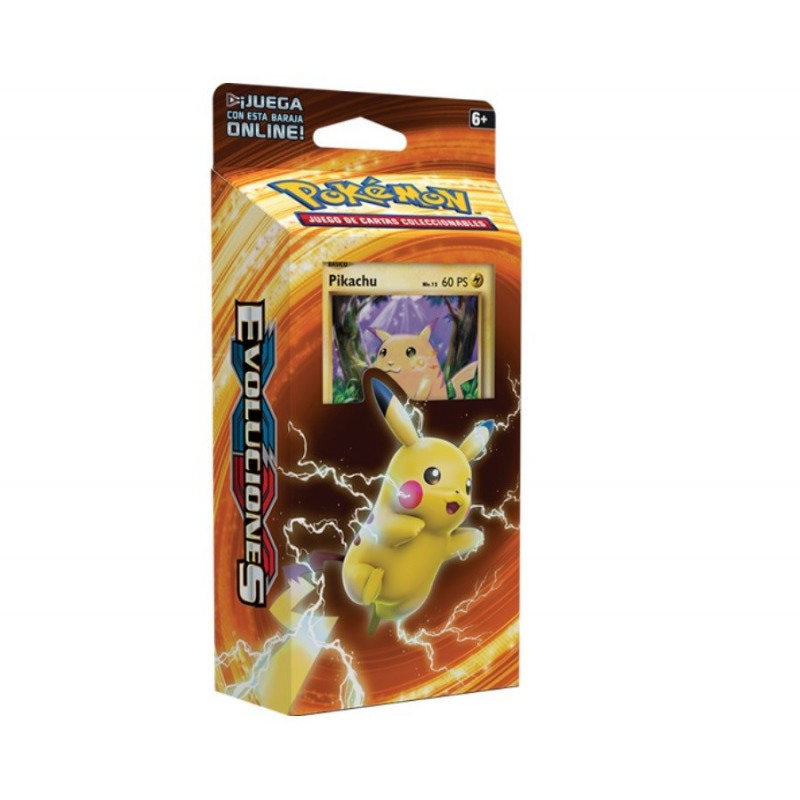 Pokemon Mazo Evoluciones Potencia Pikachu Pokemon Mazo Evoluciones Potencia Pikachu